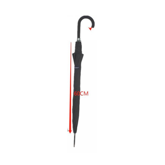 Paragua Largo Tamaño 60CM negro