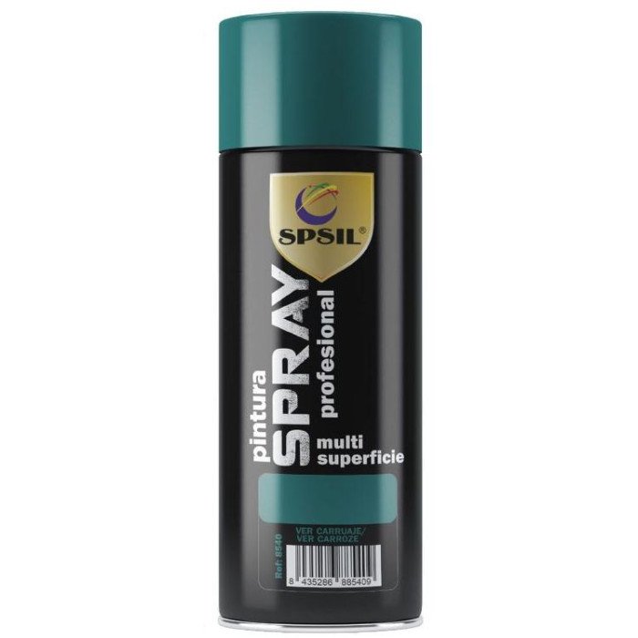 SPSIL Pintura Spray 400ml, Spray Acrílico para Metal/Madera/Plástico ...