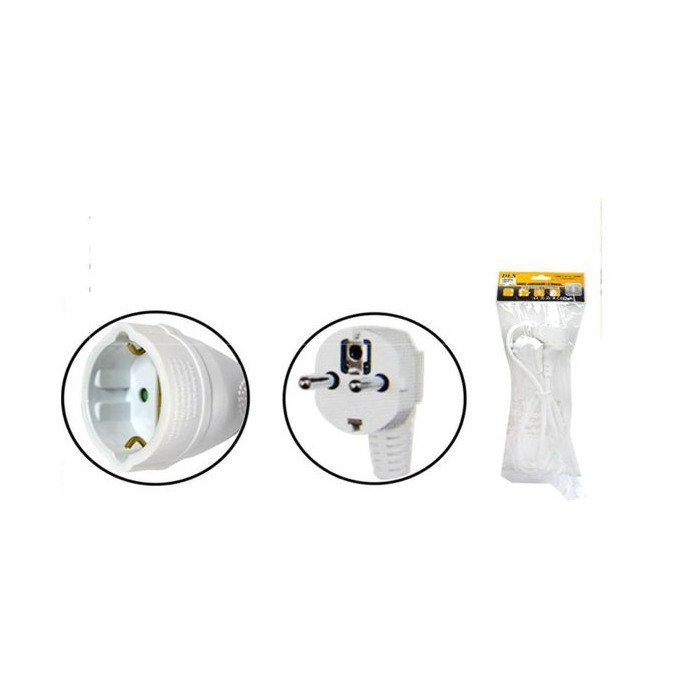 Cable Extensible con PROTECCIÓN, Cable Extensible electrico 1.5 Metros ...