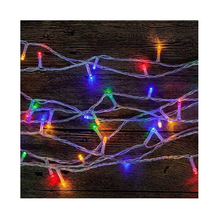 Luces Arbol Navidad Vutizal Guirnalda Luces Exterior, 9M 40 LED Luces ...