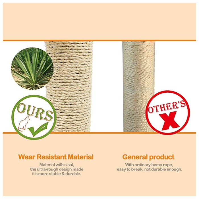 BPS Árbol Rascador para Gato